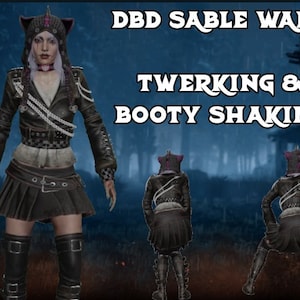 D B D Sable Ward Shaking Booty & Twerking (GIF) - Etsy