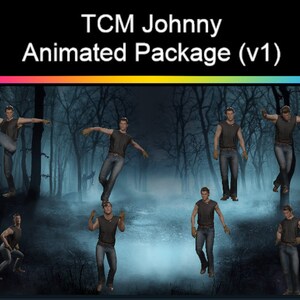 T C M Johnny Animation Package (version 1) - Etsy