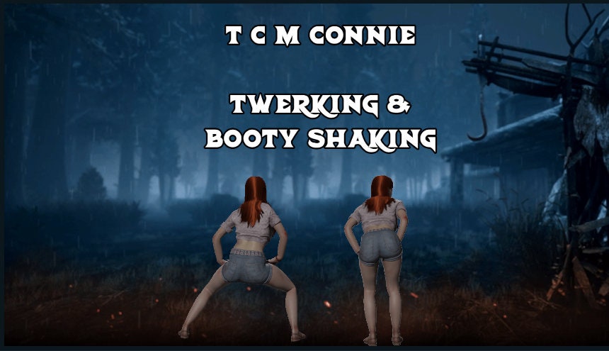 T C M Connie Shaking Booty & Twerking GIF - Etsy
