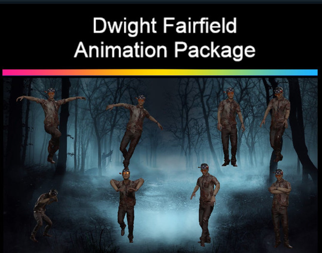 D B D Dwight Fairfield Animation Package (version 1) - Etsy