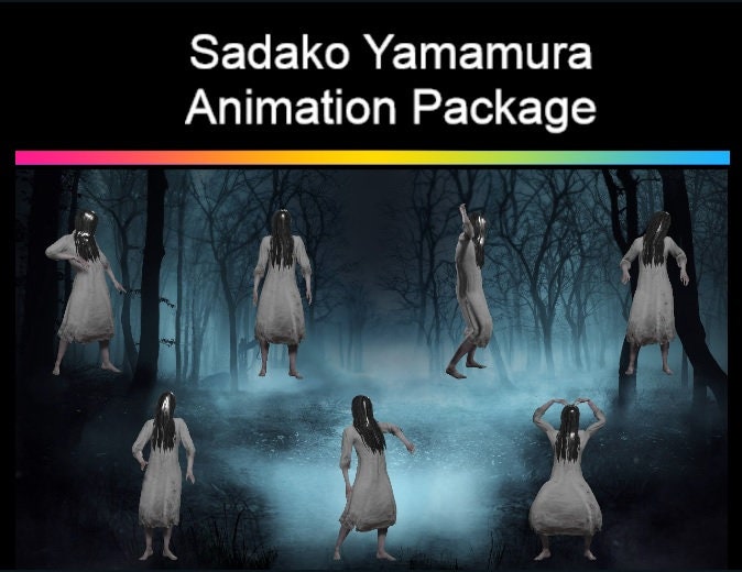 Dead by Daylight Sadako Yamamura onryo Animation Package version 1 - Etsy Dead by Daylight Sadako Yamamura onryo Animation Package version 1 - Etsy