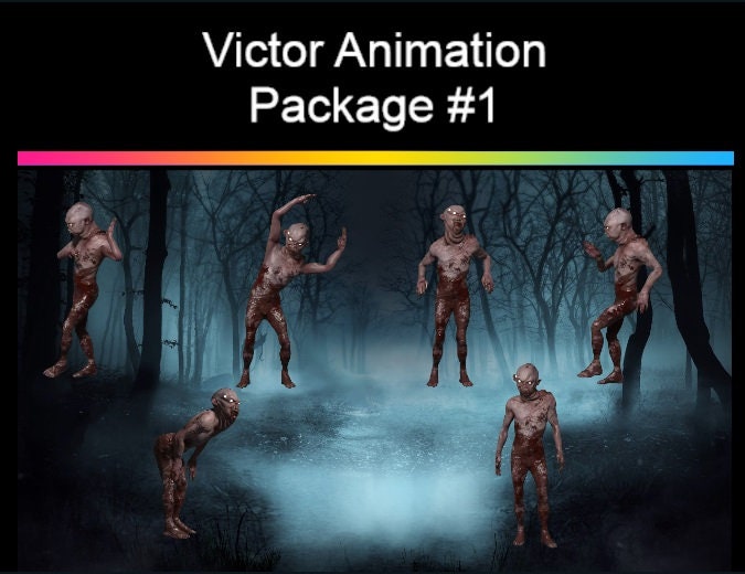 D B D Victor Animation Package version 1 - Etsy