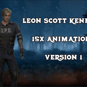 D B D Leon Scott Kennedy Animation Package (version 1) - Etsy