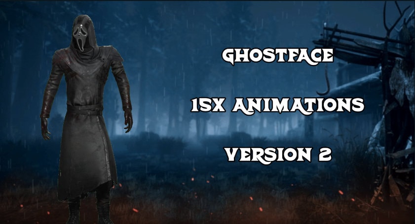 D B D Ghostface Animation Package (version 2) - Etsy