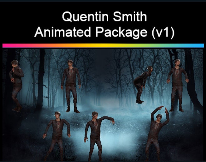 D B D Quentin Smith Animation Package (version 1) - Etsy