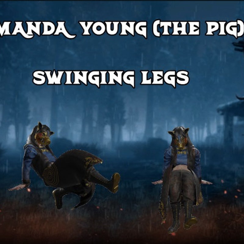 Dbd Pig Emotes - Etsy