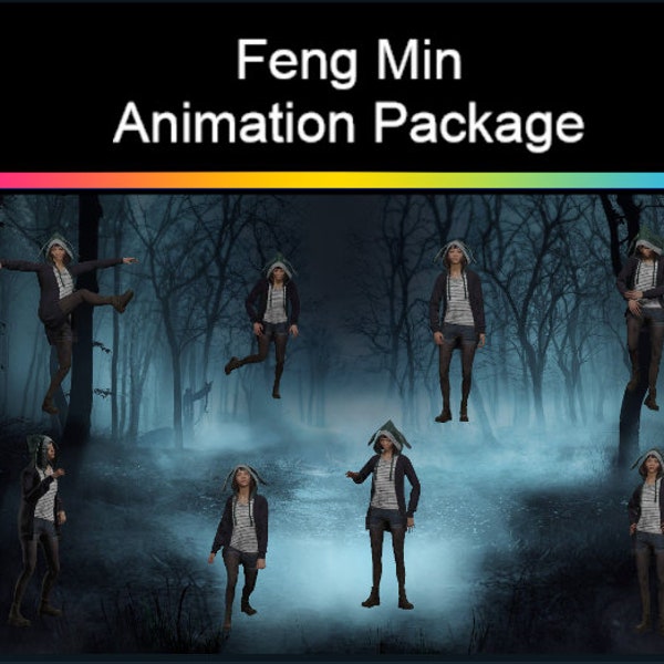 Feng Min Cosplay - Etsy