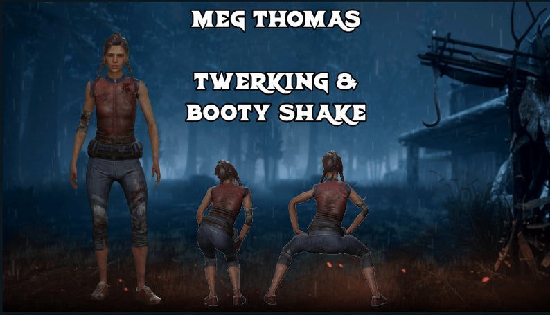 D B D Meg Thomas Shaking Booty & Twerking (GIF) - Etsy Australia