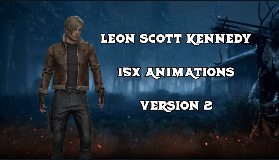 D B D Leon Scott Kennedy Animation Package (version 2) - Etsy
