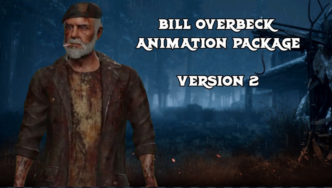 D B D Bill Overbeck Animation Package version 2 - Etsy