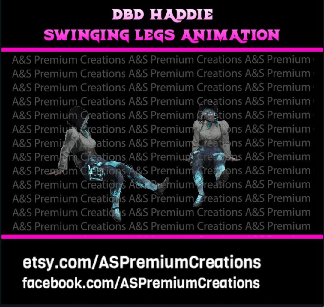 DBD Haddie Swinging Their Legs - Etsy