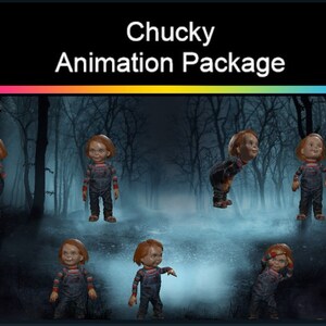 D B D Chucky (the Good Guy) Animation Package (version 1) - Etsy