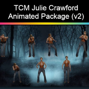 T C M Julie Animation Package (version 2) - Etsy