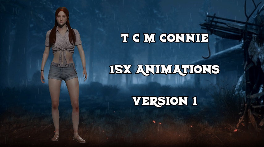 T C M Connie Animation Package (version 1) - Etsy