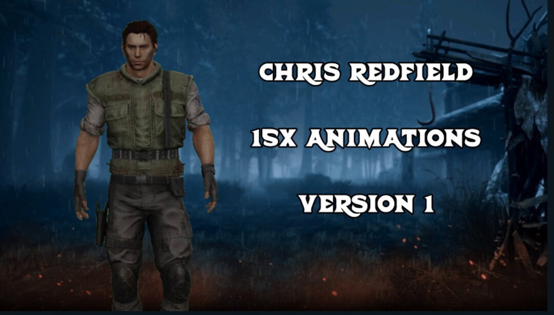 D B D Chris Redfield Animation Package (version 1) - Etsy
