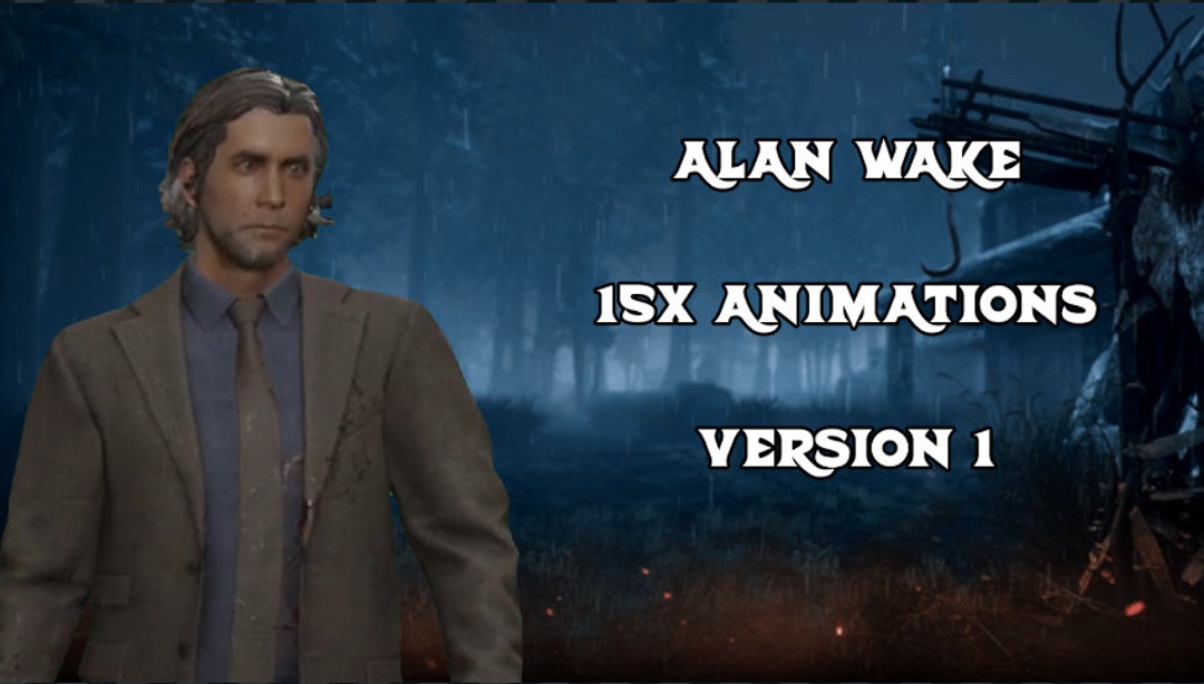D B D Alan Wake Animation Package version 1 - Etsy