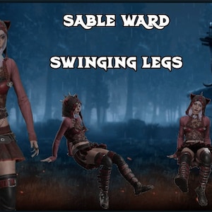 D B D Sable Ward Swinging Their Legs - Etsy