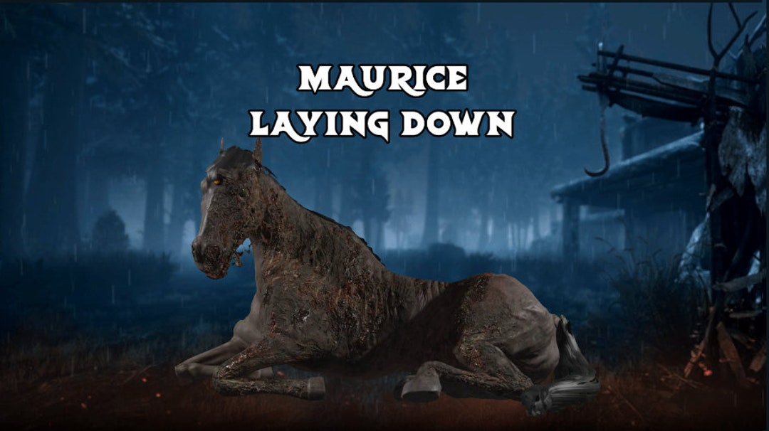 D B D Maurice Laying Down Animation - Etsy