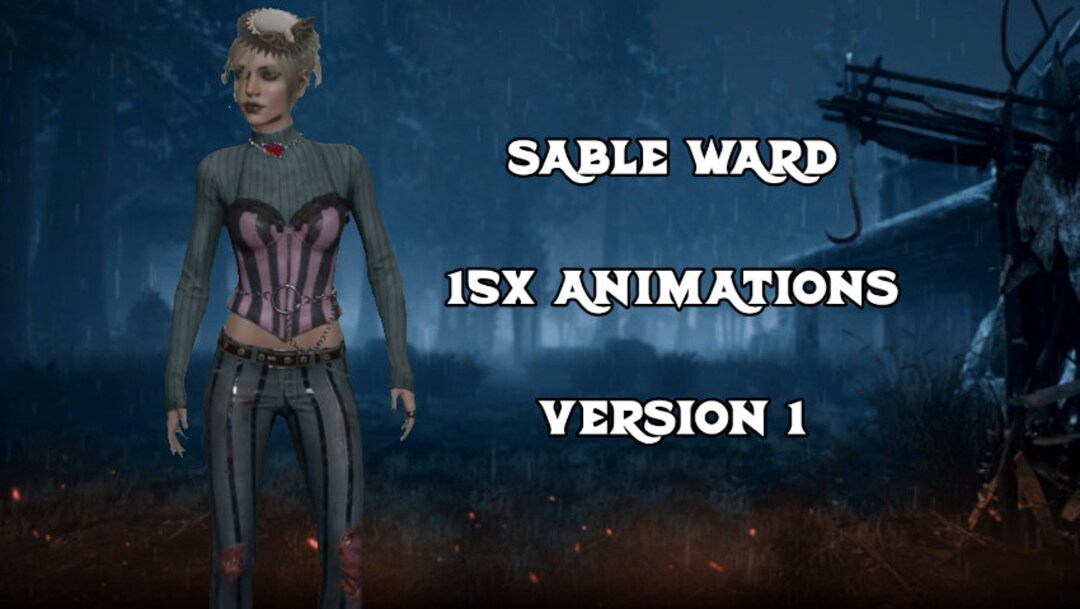 D B D Sable Ward Animation Package (version 1) - Etsy