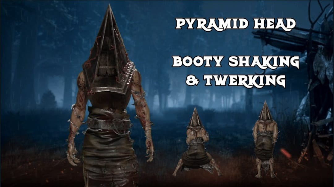D B D Pyramid Head Booty & Twerking (GIF) - Etsy