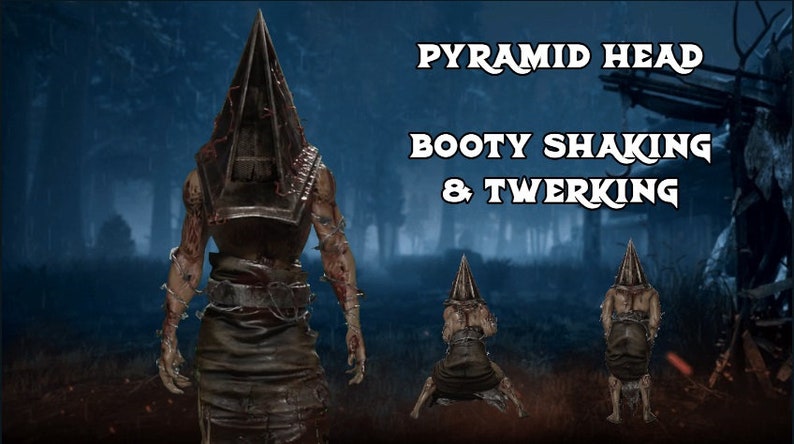 D B D Pyramid Head Booty & Twerking (GIF) - Etsy