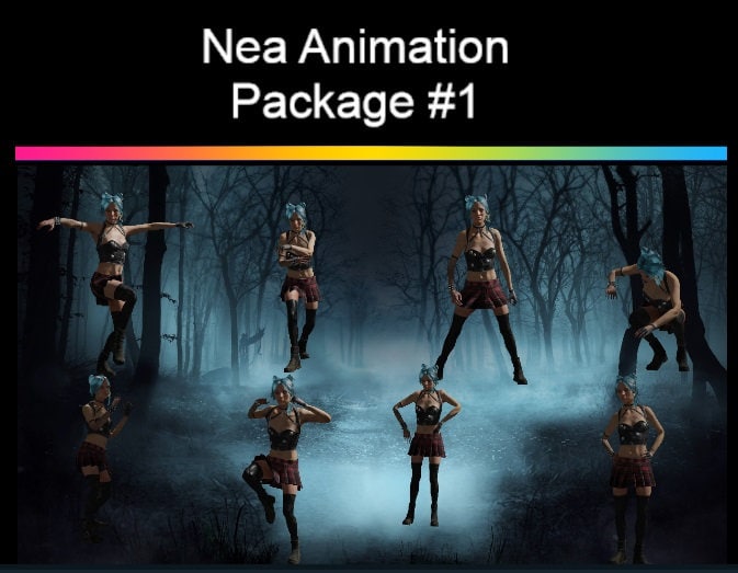 D B D NEA Animation Package (version 1) - Etsy