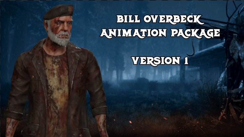 D B D Bill Overbeck Animation Package (version 1) - Etsy