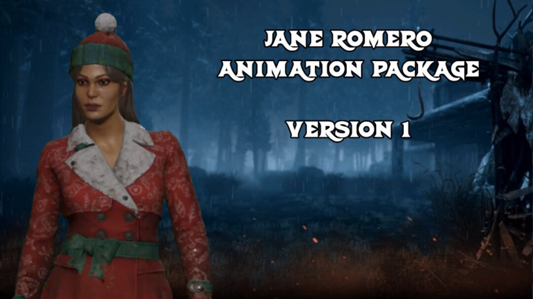 D B D Jane Romero Animation Package (version 1) - Etsy