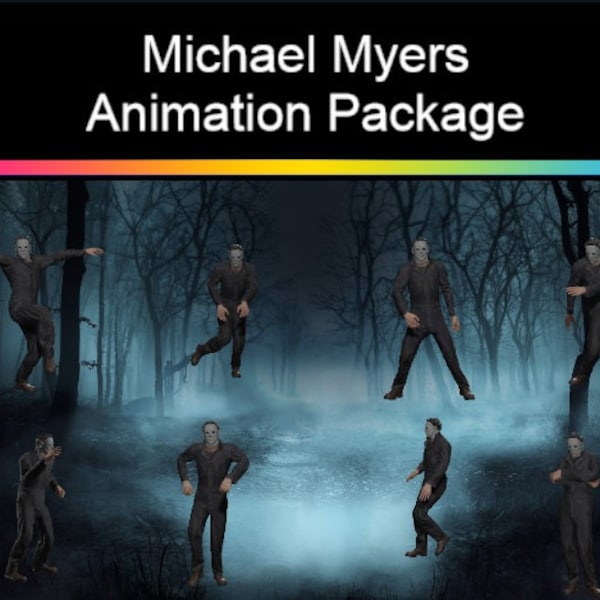 Michael Myers Twitch Overlay - Etsy