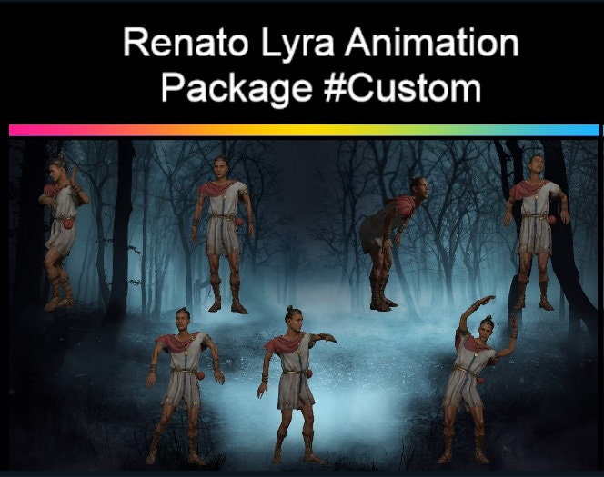 Dead by Daylight Renato Lyra Animation Package - Etsy