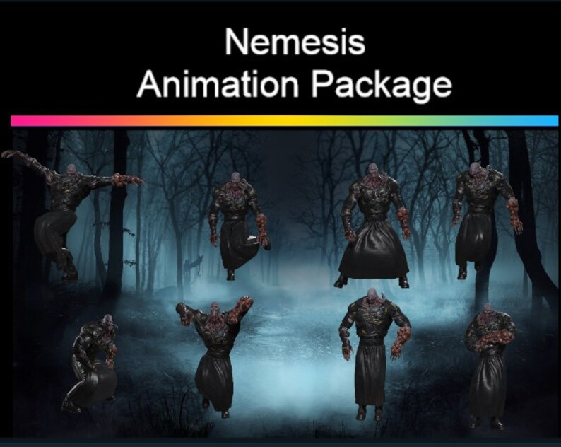 D B D Nemesis Animation Package (version 1) - Etsy