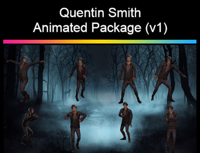 D B D Quentin Smith Animation Package (version 1) - Etsy