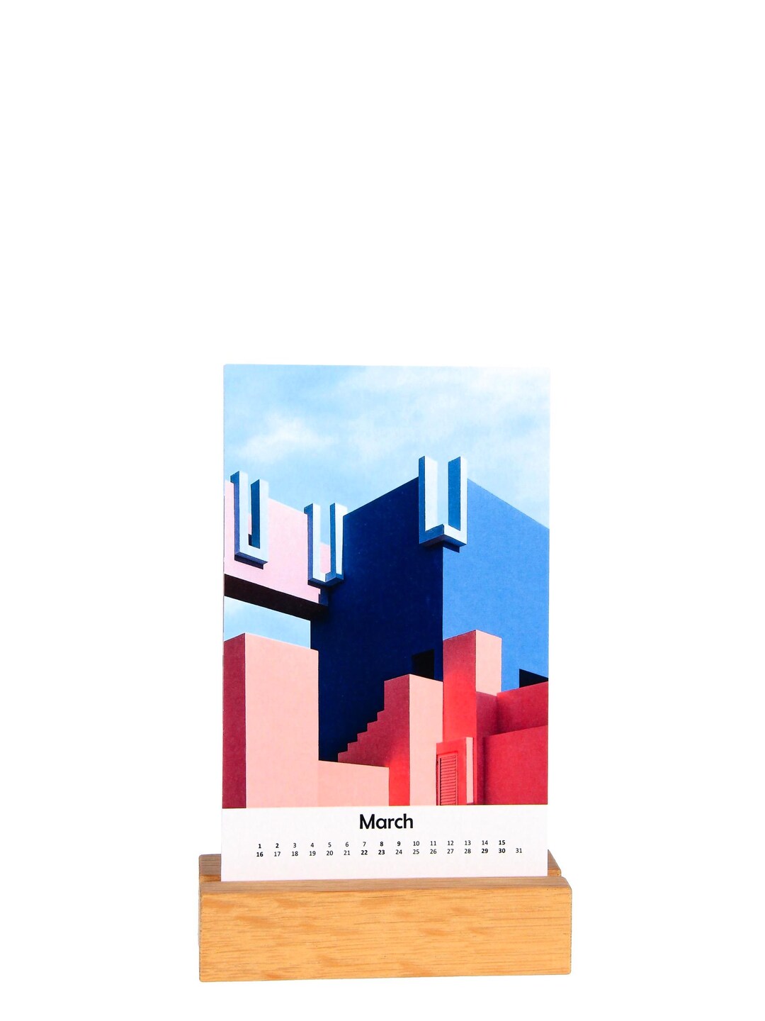 Muralla Roja Calendar 2025 - Etsy