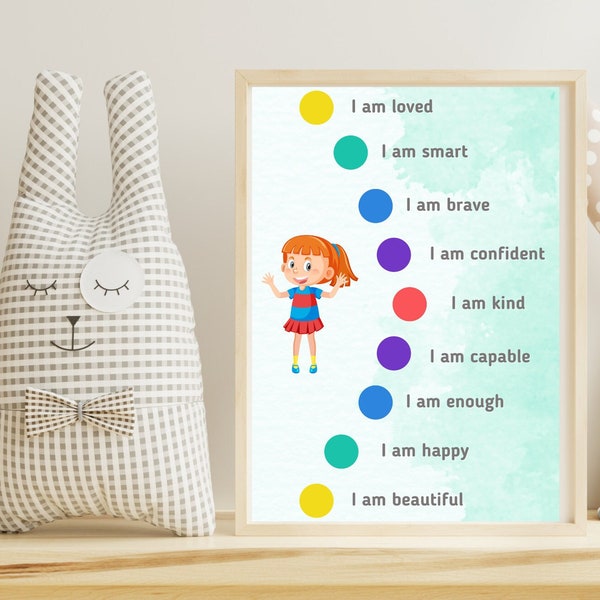 Montessori Wall Art - Etsy