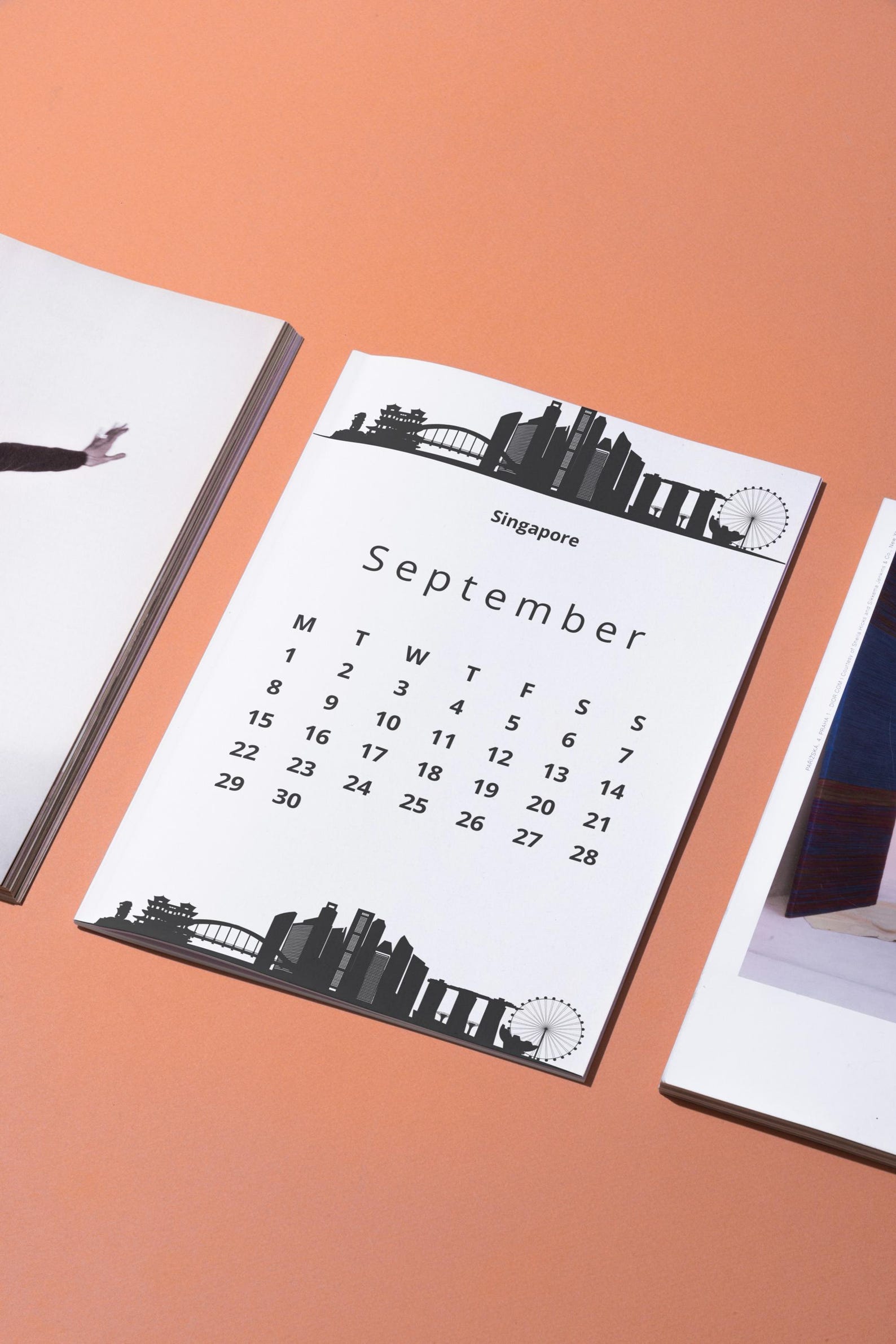 2025 Skyline Calendar: Famous Cities, Travel Theme (digital Download ...