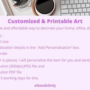 Moody Cat Personalized Printable Wall Art, Custom Cat Name Digital ...