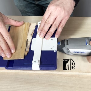 Upgraded Dremel Work Bench V2: Multipurpose Rotary Tool Cutting Table ...