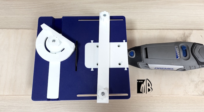 Upgraded Dremel Work Bench V2: Multipurpose Rotary Tool Cutting Table ...