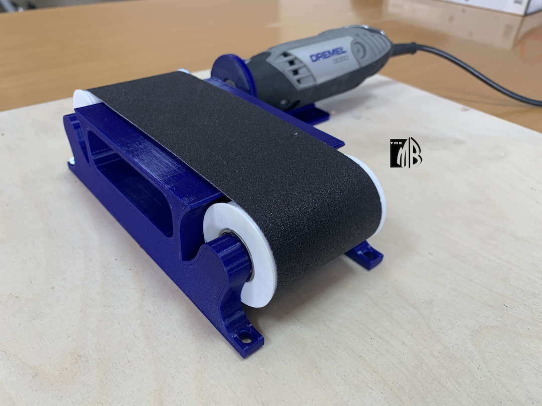 Upgraded Dremel Sanding Bench V2 - Universal Rotary Tool Sanding ...
