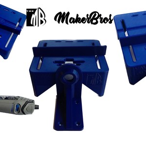 Universal Rotary Tool Work Bench / Multipurpose Dremel Workbench ...