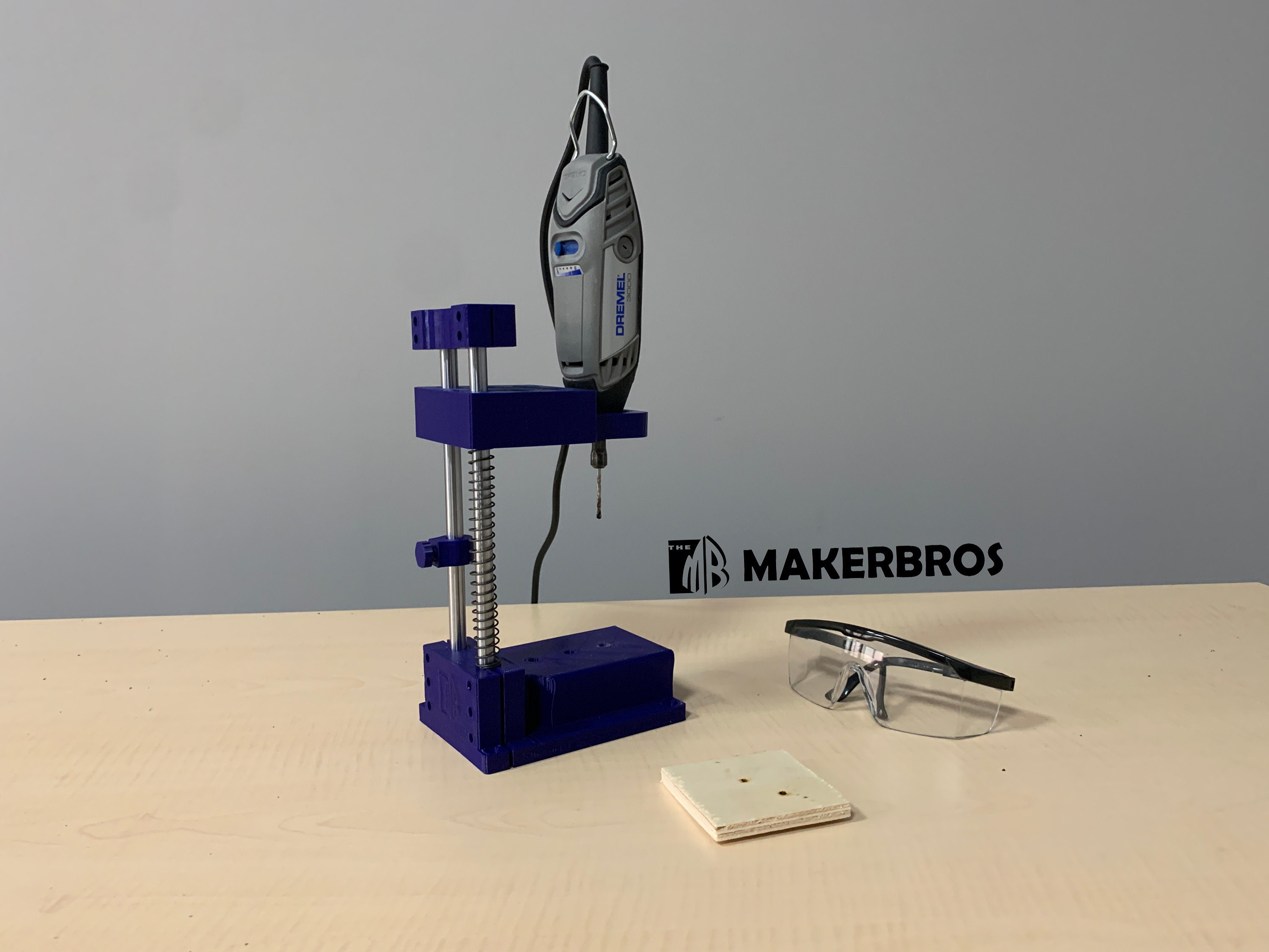 Universal Rotary Tool Drilling Fixture / Dremel Drilling Bench - Etsy