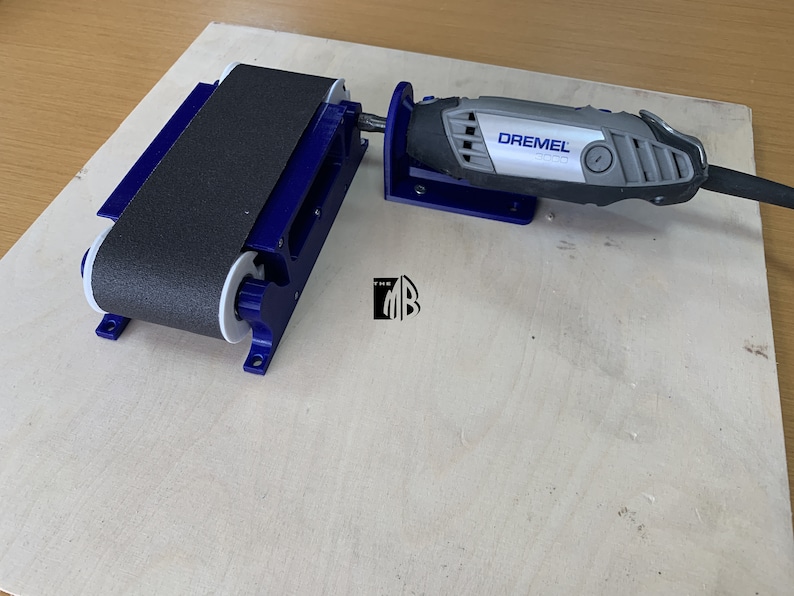 Upgraded Dremel Sanding Bench V2 - Universal Rotary Tool Sanding ...