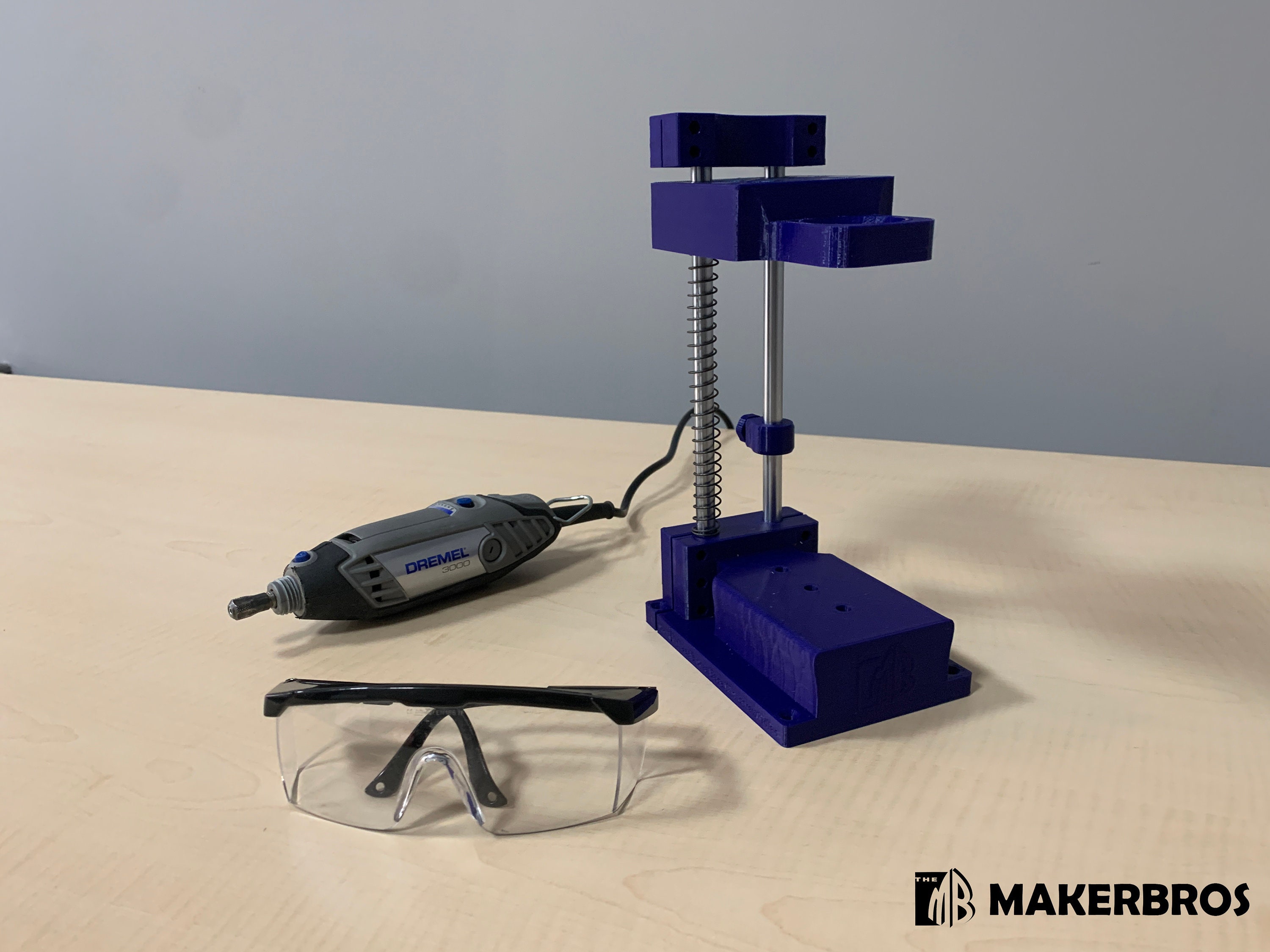 Universal Rotary Tool Drilling Fixture / Dremel Drilling Bench - Etsy