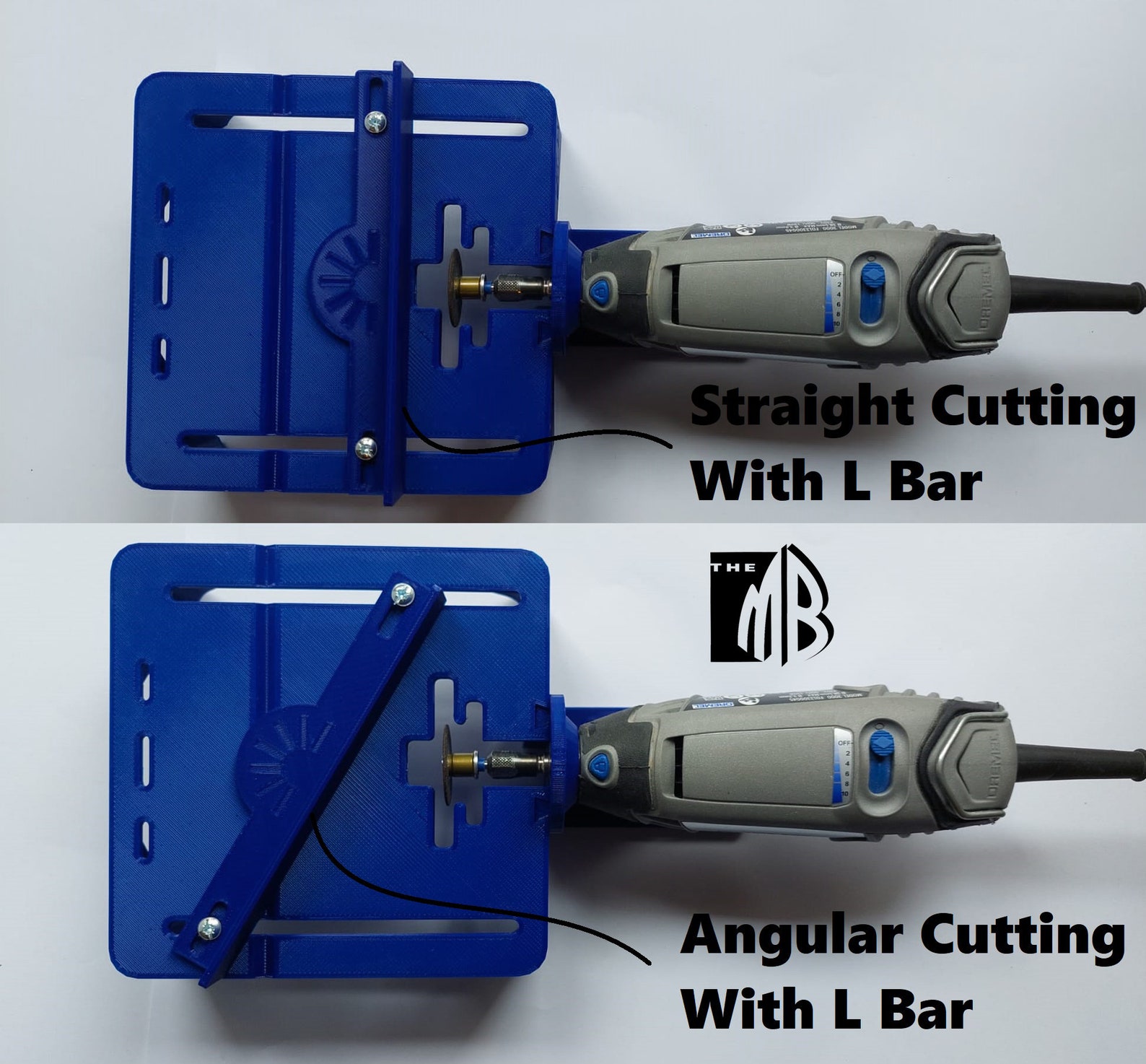 Universal Rotary Tool Work Bench / Multipurpose Dremel Workbench ...