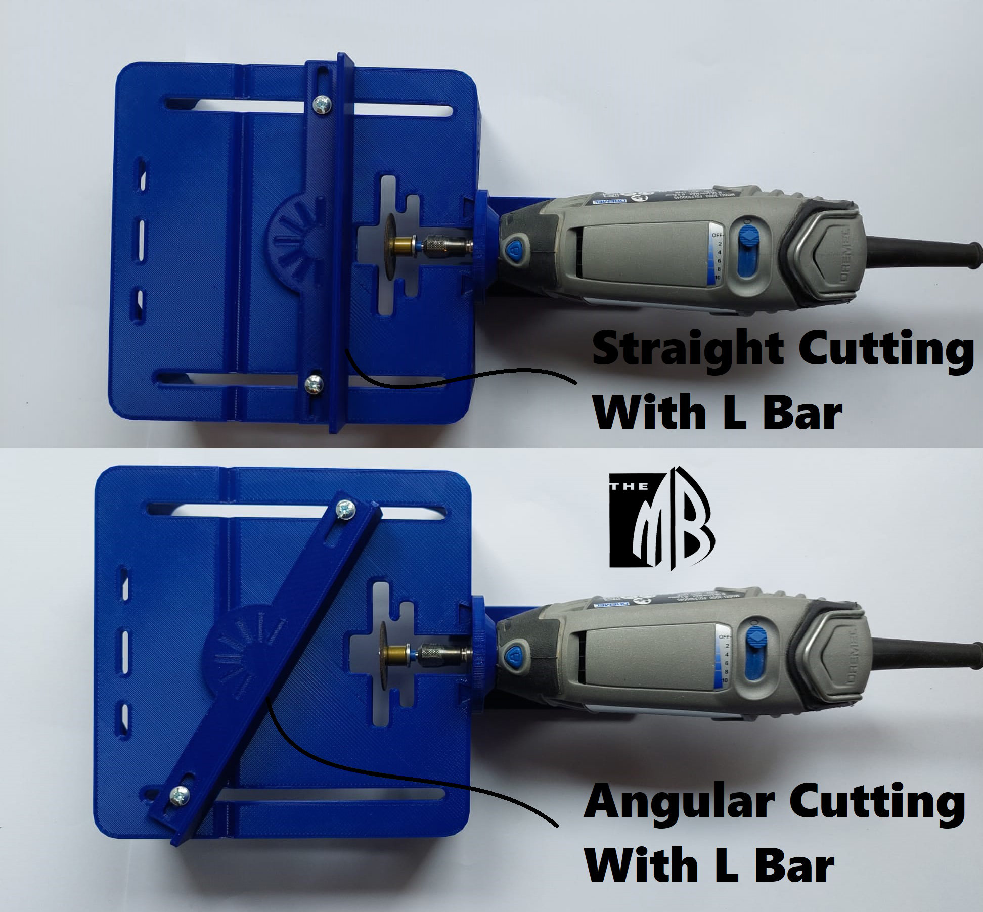 Universal Rotary Tool Work Bench / Multipurpose Dremel Workbench ...