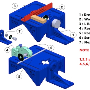 Universal Rotary Tool Work Bench / Multipurpose Dremel Workbench ...