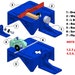 Universal Rotary Tool Work Bench / Multipurpose Dremel Workbench ...