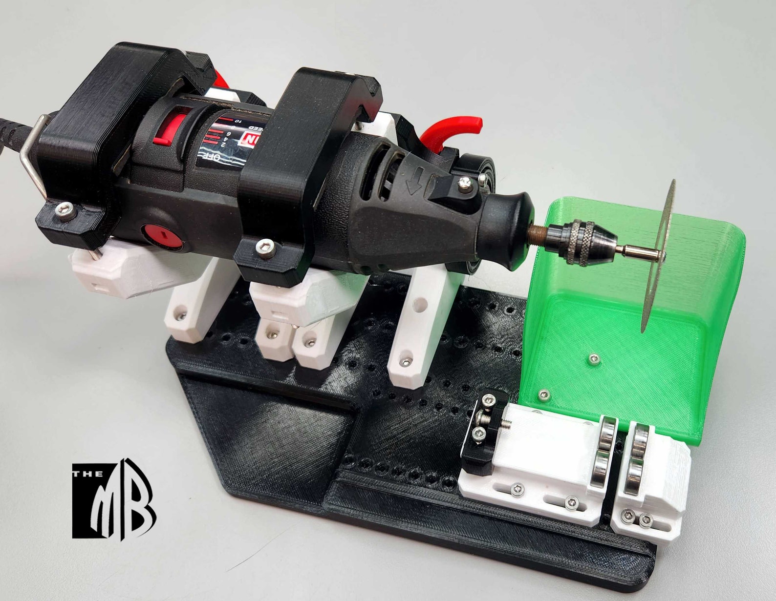 Universal Rotary Tool Mitre Saw Fixture: Dremel Saw Bench - Etsy