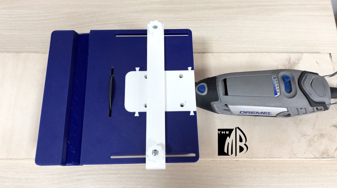 Upgraded Dremel Work Bench V2: Multipurpose Rotary Tool Cutting Table ...