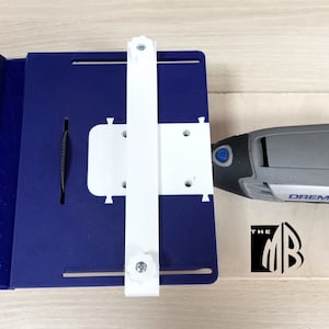 Upgraded Dremel Work Bench V2: Multipurpose Rotary Tool Cutting Table ...